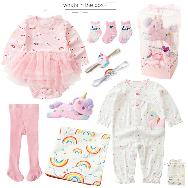 Newborn Supplies Spring And Autumn Gift Box Newborn – Marie’s Little Angels
